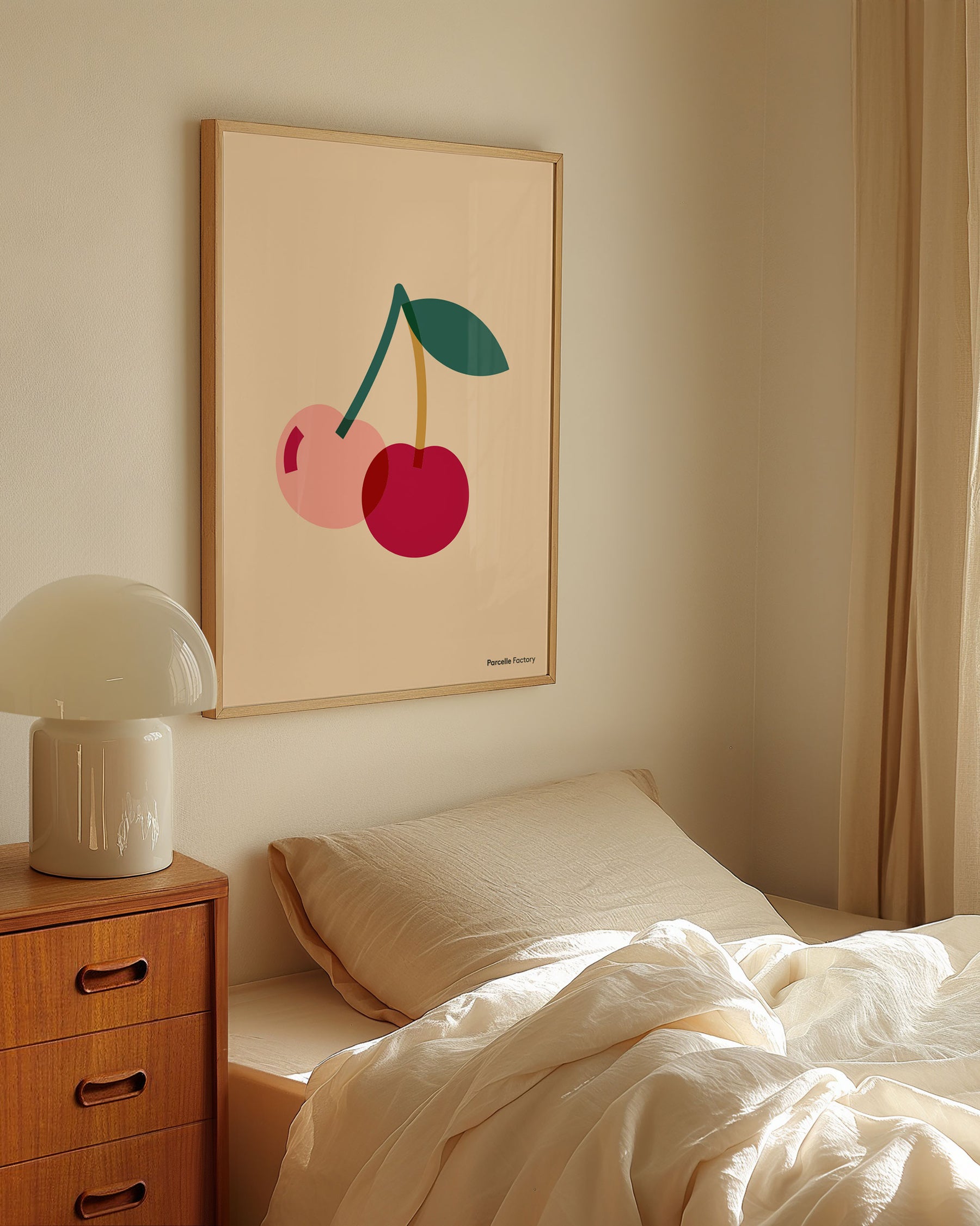 Affiche Petit et Grands - Cerises