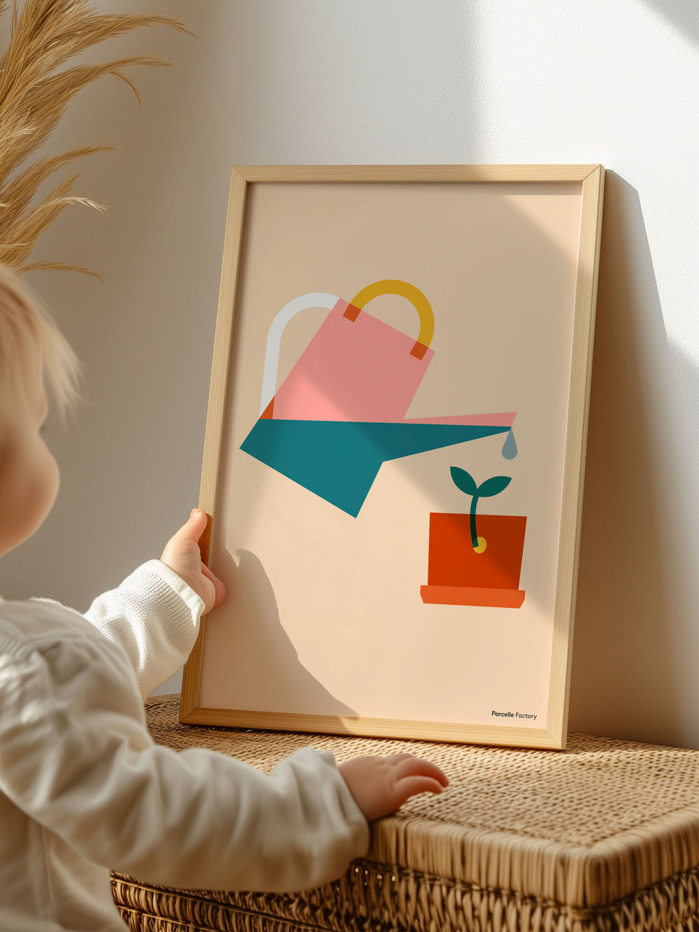 Affiche Petit et Grands - Grandir